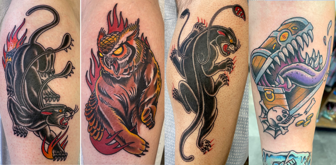 Tattoos – The Samurai Rusk Shop